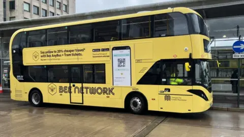 Greater Manchester Bee network bus drivers to hold further strikes