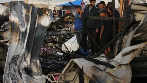 Gaza war: Micheál Martin condemns 'barbaric' air strike on Rafah