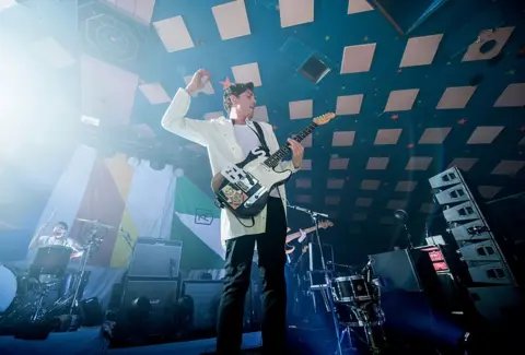 Twin Atlantic: From Glasgow bars to world class entertainment