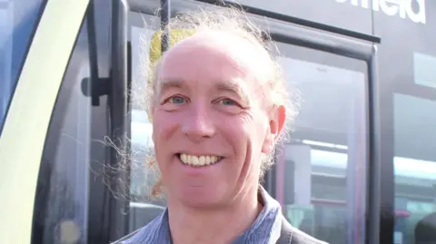 Who is Green Party South Yorkshire mayor candidate Douglas Johnson?