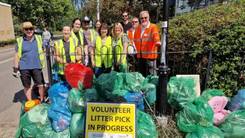 Litter Wombles hoping to keep Peterborough clean for good