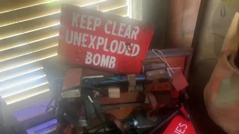 One man's mission to preserve World War Two memorabilia