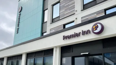 Protest after breastfeeding mother asked to move from Premier Inn