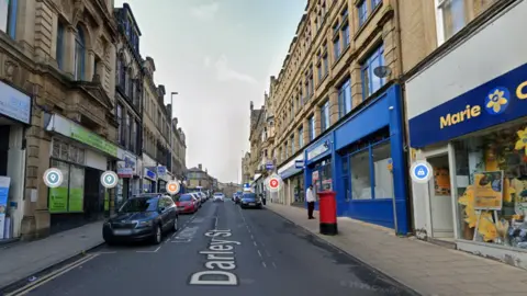 Public realm improvement works begin on Darley Street in Bradford