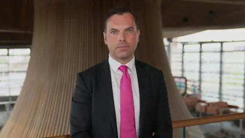 Vaughan Gething: Backer 'had nothing to do with donation'