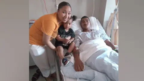 South Africa building collapse: How I survived under the rubble in George