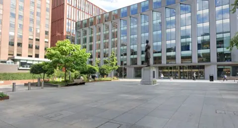 Man arrested after rape reported in a Manchester city centre tent