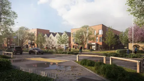 Application made for 134 new homes on Ekin Road estate, Cambridge