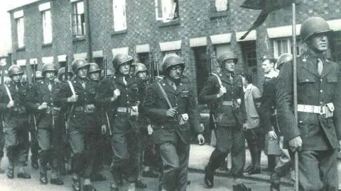 Braunstone: The city park that became a D-Day paratrooper base