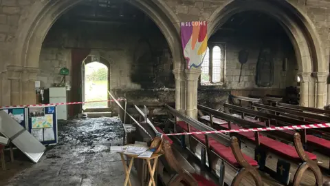 Christmas services to go ahead despite Seamer church fire