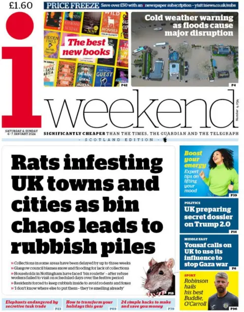 Scotland's papers: Derek Draper tribute and SNP face Murrell loans probe