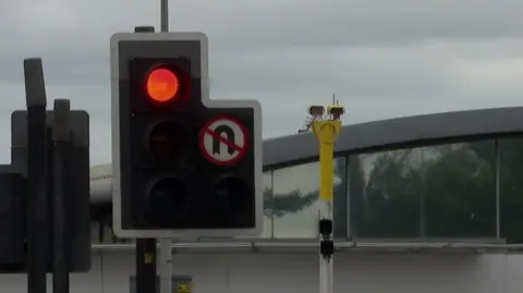 Red light cameras switched on at busy east Hull junction