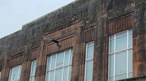 Old Dumfries Burton building set for new life