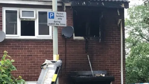 Wolverhampton fire deaths suspect remains in hospital