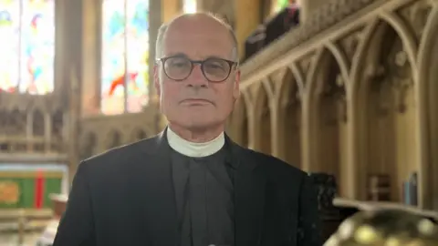 The brass eagle has landed after theft from Birmingham church