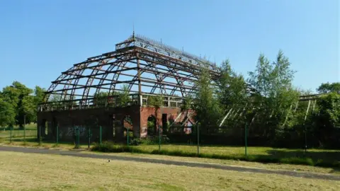 Springburn Winter Gardens: What next for the glasshouse in ruins for 40 ...