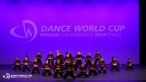 Dance World Cup: Troupe take Knaresborough to the world stage