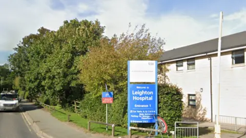 Two teenagers seriously hurt in Leighton ambulance crash