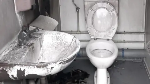 Redcar's new Beach Base toilets hit by arson attack