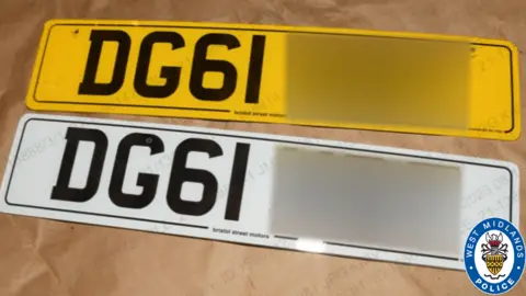 Tipton man made thousands of number plates to sell to criminals