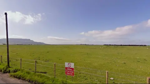 Magilligan: Controlled explosion after WW2 shell discovered