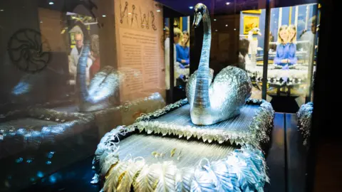 Bowes Museum's Silver Swan could perform again by end of year