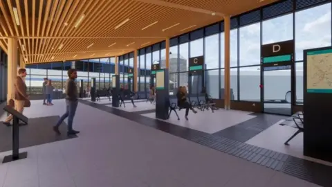 New Bishop Auckland bus station to open next December