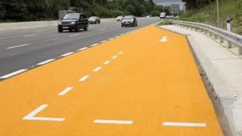 Motorways in Surrey, Kent, Essex and Hertfordshire get emergency areas