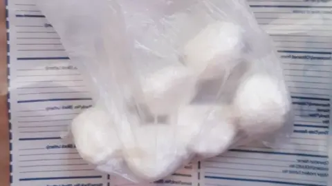 Newark: Cocaine found in ice cream tub during raid