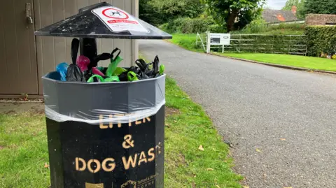Dog fouling on the rise in Telford and Wrekin but no fines paid