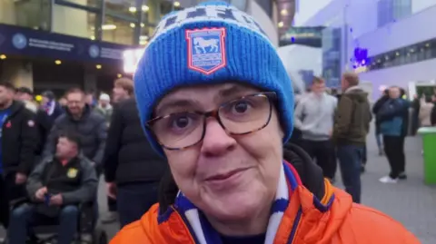 Ipswich Town fans react to first Premier League win of season