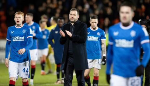 Rangers - BBC Sport