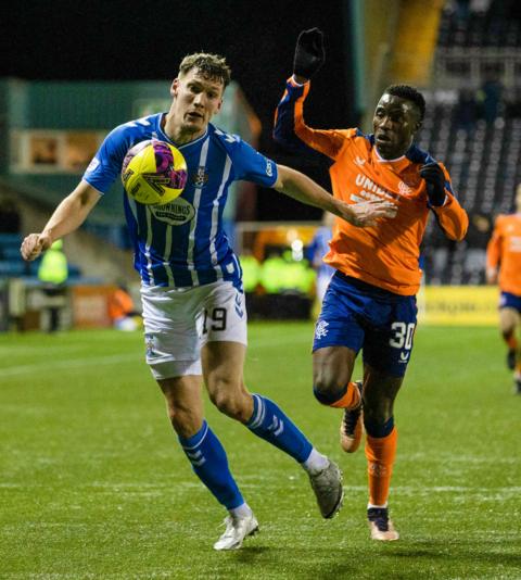 Kilmarnock - BBC Sport