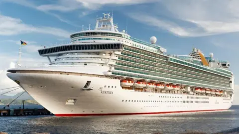 Viking Polaris: Passenger killed after 'rogue wave' hits cruise ship