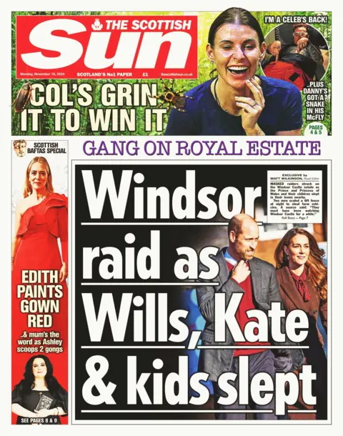 Scotland's papers: Two seats backlash against Flynn and 'first class ...