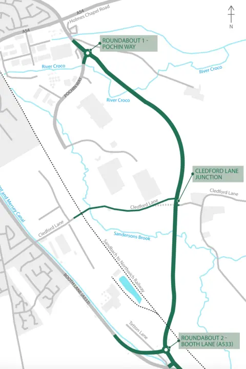 Is Middlewich bypass scheme on a road to nowhere?