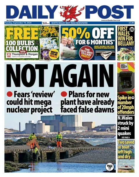 Wales' papers: Police officer abused girl and rise in speeding