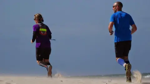 Five Islands Ultra: Runners take on 'legendary' marathon