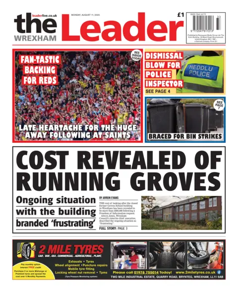 Wales' papers: Rugby player's machete attack and 20mph to stay