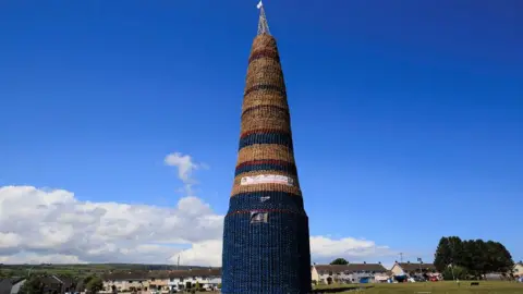 The Twelfth: Why are bonfires lit in Northern Ireland?