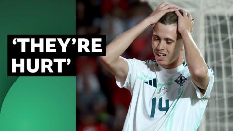 Northern Ireland Men's Football Team - BBC Sport