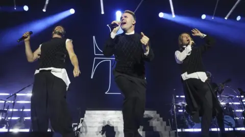 Alfie Castley: 'Supporting Take That was experience of a lifetime'