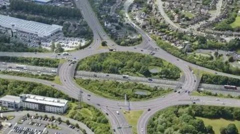 M6 junction 10 at Walsall fully opens to drivers