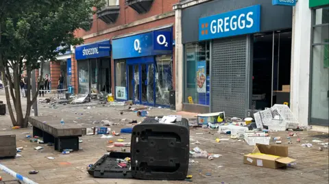 Man charged over Hull riot appears in court