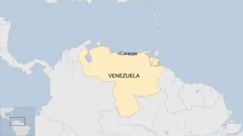 Multiple explosions rock Venezuelan capital Caracas
