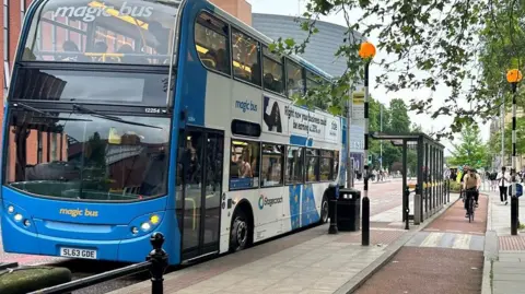 Manchester: Call for an end to cycle lanes behind bus stops