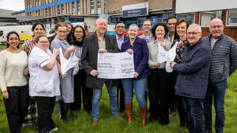 Wolverhampton: Goodyear donation to fund patients' post-op bras