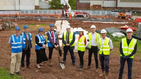 Work for Hereford's new £18m diagnostic centre begins