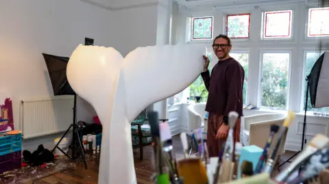 Giant mermaid tail sculptures to appear for Dorset art trail