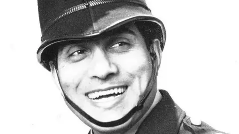 Ralph Ramadhar: Nephew inspired by Birmingham's first black police officer